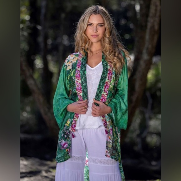 Cienna | Kimonos & Yukatas | Cienna Womens Sherwood Kimono | Poshmark